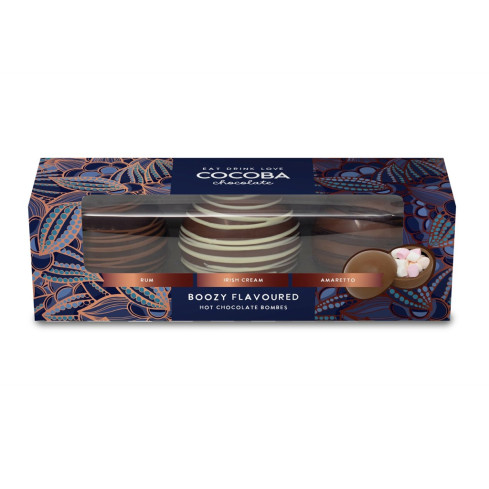 Buy Hot Chocolate Bombs | Cocoba Hot Choc Crackers UK Store