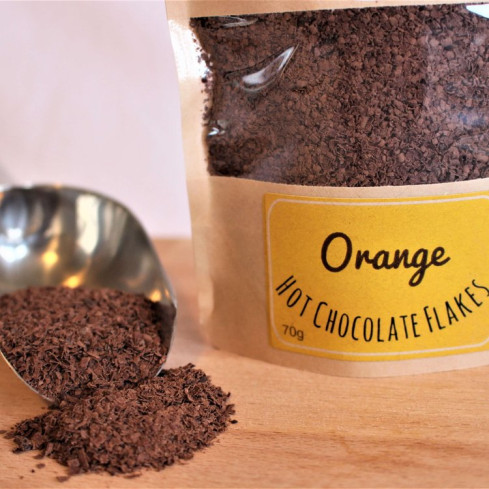 Hot Chocolate Flakes | Luxury Drinking Chocolate Shop