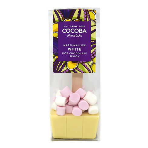 Hot Chocolate Spoons & Stirrers with Marshmallows