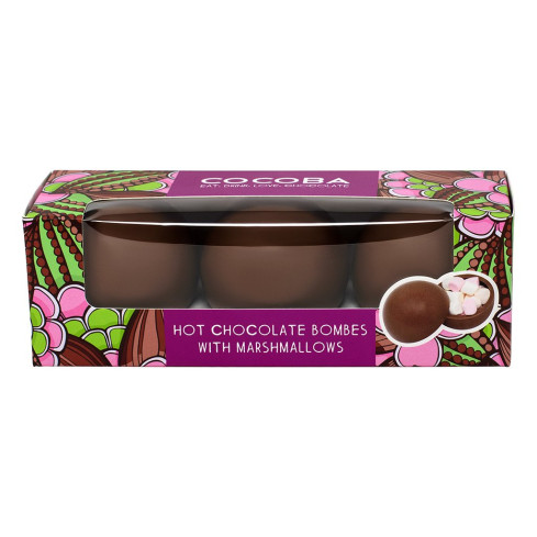 Buy Hot Chocolate Bombs | Cocoba Hot Choc Crackers UK Store