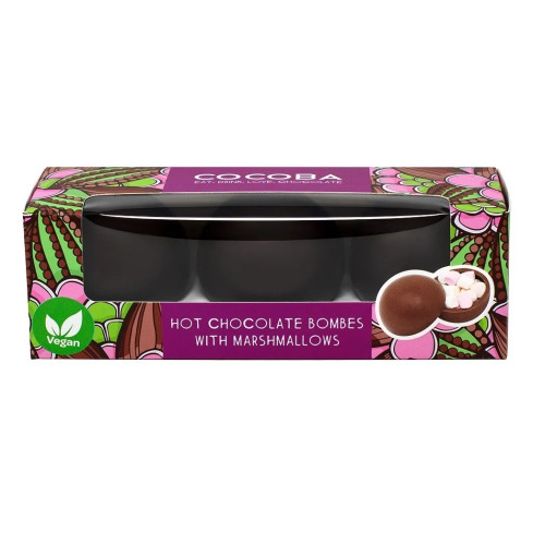 Buy Hot Chocolate Bombs | Cocoba Hot Choc Crackers UK Store