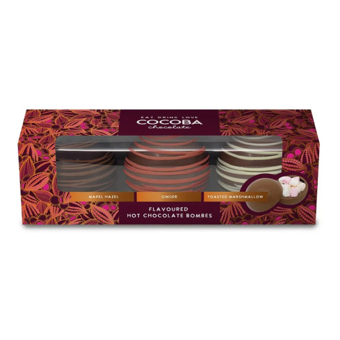Buy Hot Chocolate Bombs | Cocoba Hot Choc Crackers UK Store